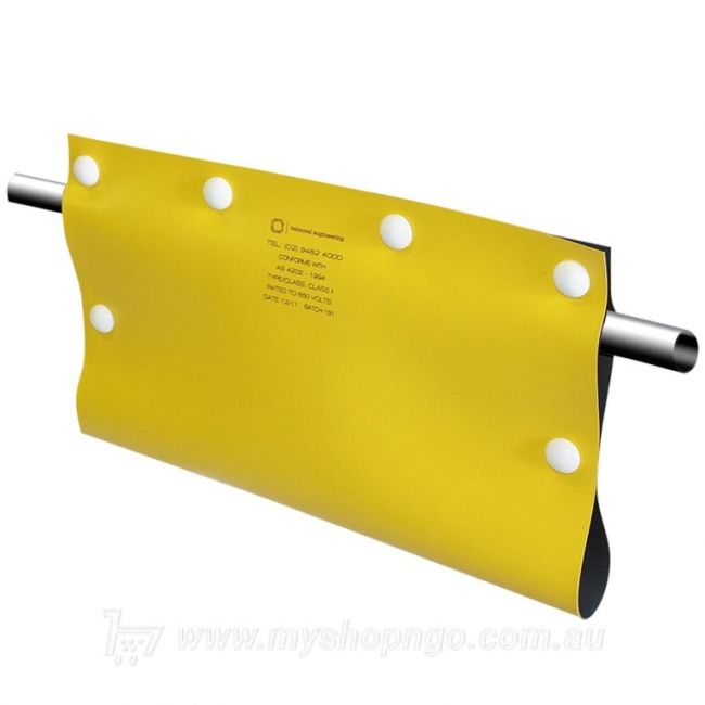 Line Cover 1500X225 650V PVC Stud