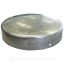 Round Galvanised Steel Pole Cap - Various Sizes | Electrical Wholesale