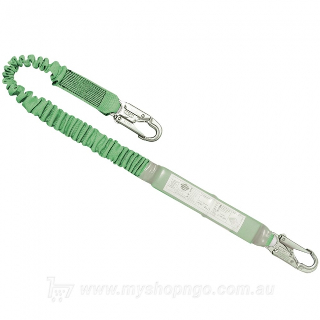 Miller Lanyard Single Stretchstop 2 metre | Electrical Wholesale