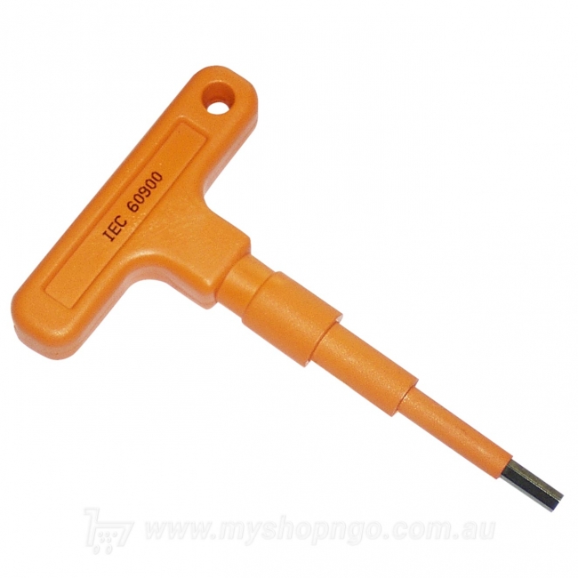 Tool, Insulated 5MM T Allen Key | Electrical Wholesale