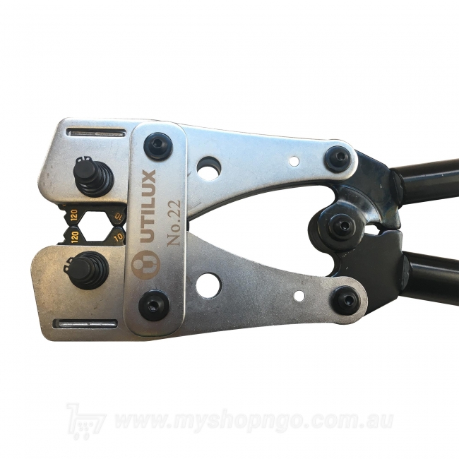 Hexagonal Crimper Utilux #22 | Electrical Wholesale