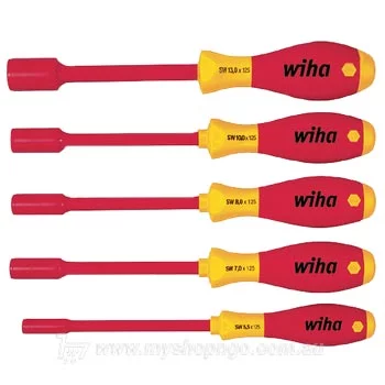 HEX NUT DRIVER SET 1000V 5 PIECE WIHA