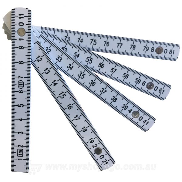 Jointers Fold Out Ruler 100cm - Nexans | Electrical Wholesaler