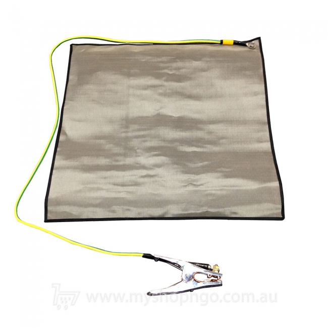 Equipotential Mat 700 x 700 with clamp | Electrical Wholesale