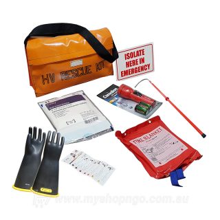 Electrical Rescue Kits, including Pole Tops, Low Voltage, Switchboard, etc