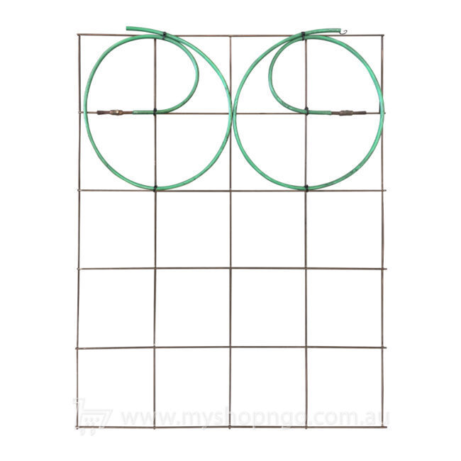 Earth mesh/ground mat with 2m copper tails, 1016 x 813mm