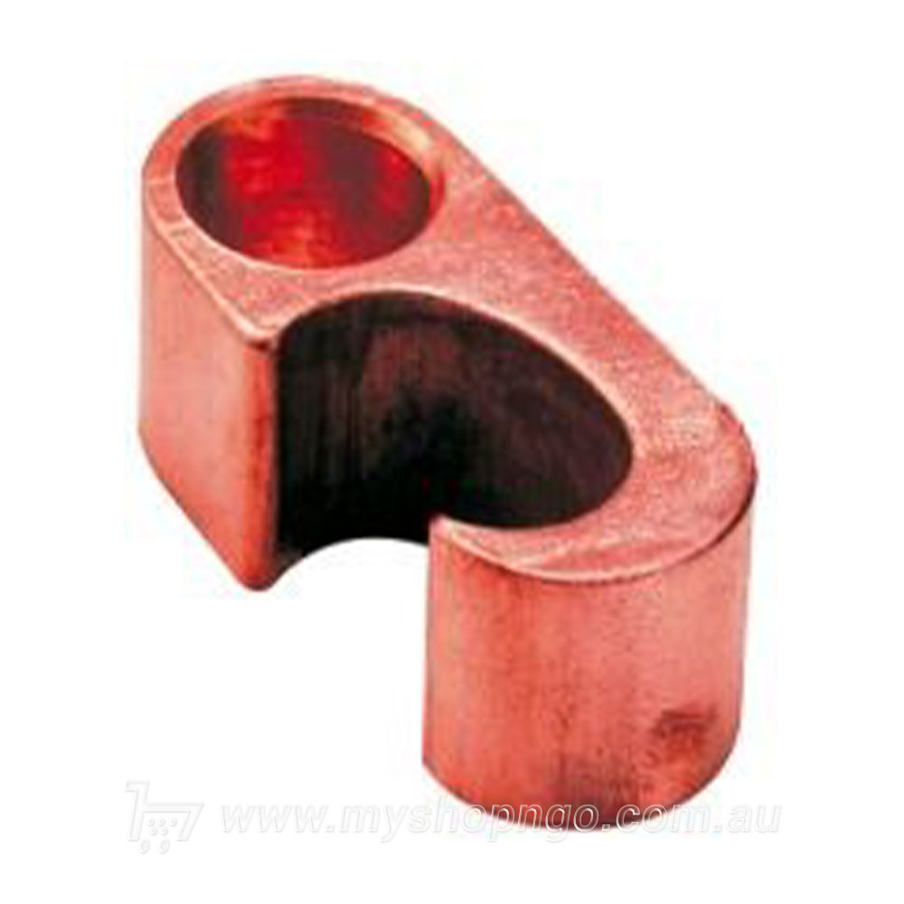 '6' earthing connector - type CEC - for earth rods and grid systems