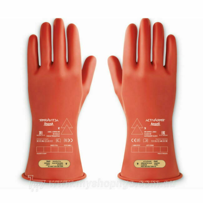 500V Class 00 Insulated Rubber Gloves | Electrical Wholesale