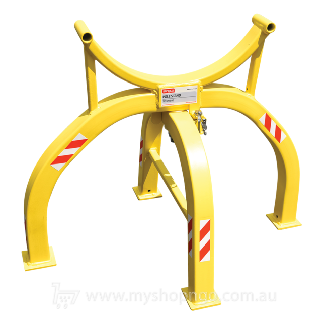 Pole dressing stand, 603mm, 2722kg - Slingco