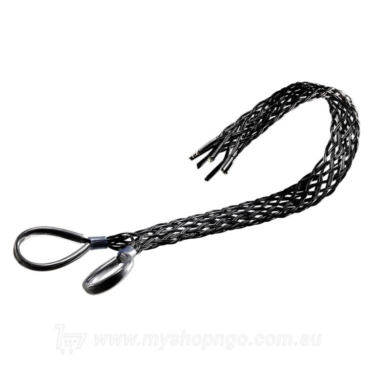 Double Eye Double-Weave Grip - Non-Metallic Cable Sock/Grip