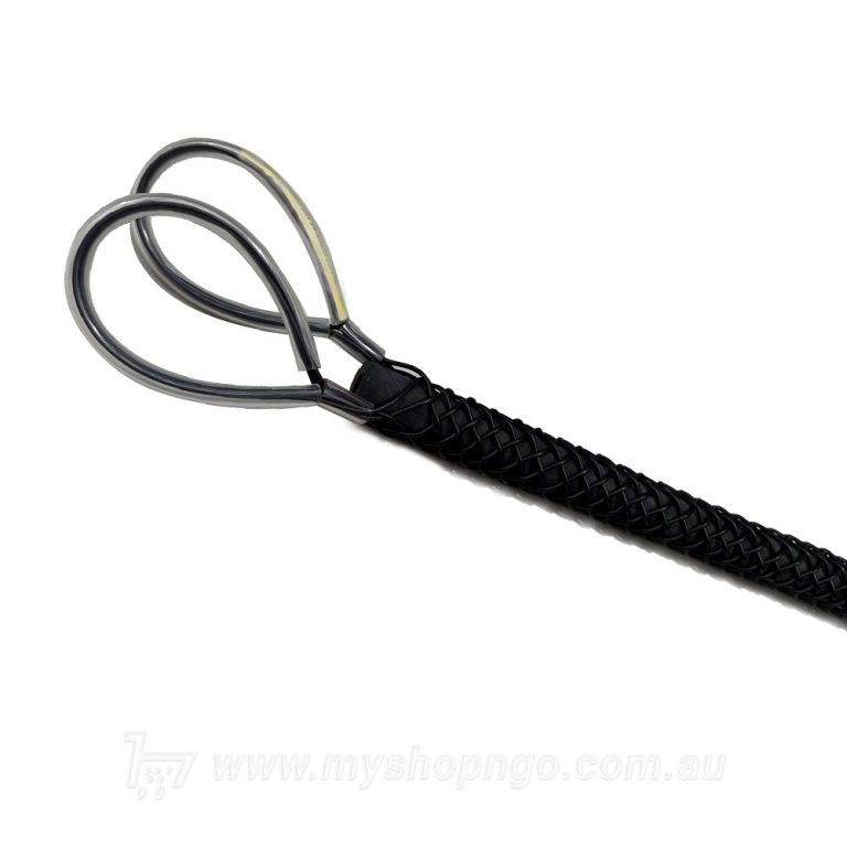Double Eye Single-Weave Grip - Non-Metallic Cable Sock/Grip