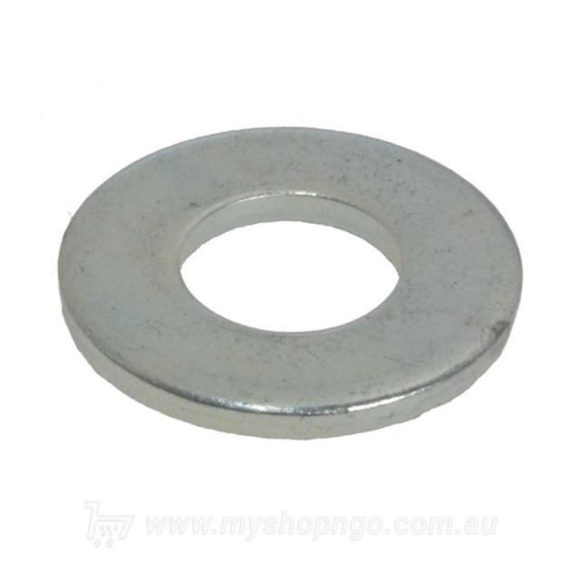 M12 round washer, flat, made from 316 grade stainless steel