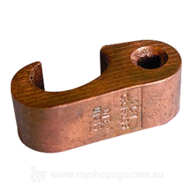 '6' earthing connector - type CEC - for earth rods and grid systems