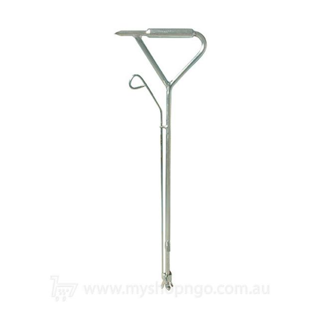Telstra pit key & lid lifter for Telstra and Class A pit lids - 600mm long