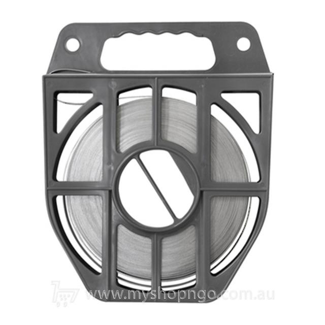 16mm stainless steel strap/band reel - great alternative to cable ties