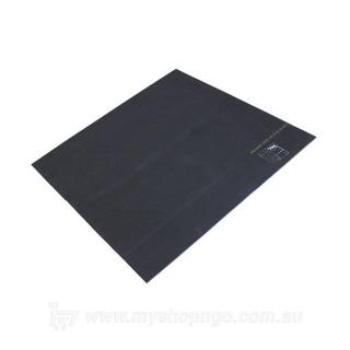Safety mat, black EDPM rubber, 1m x 1m x6mm, Class 3 26.5kV