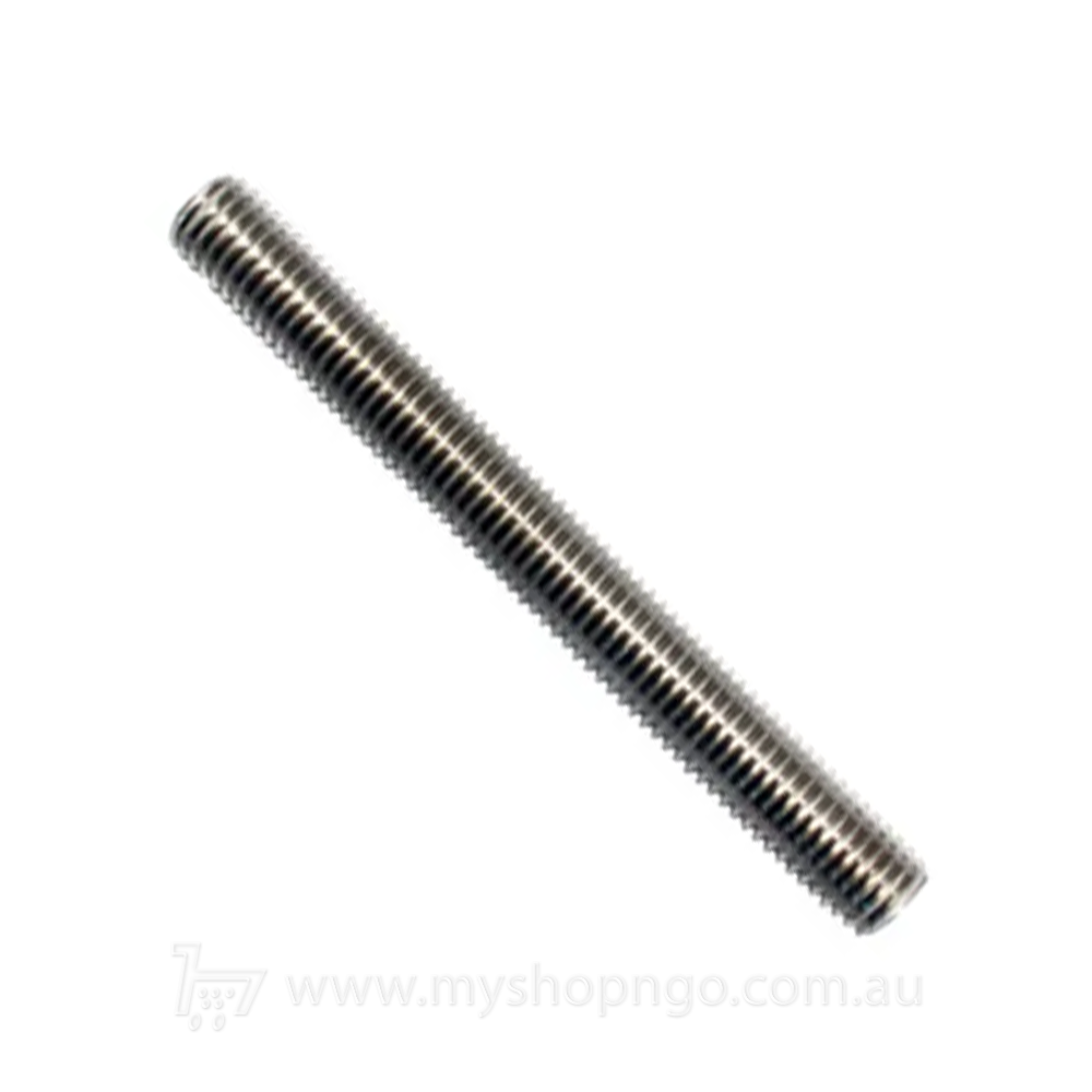 180mm M10 threaded rod, stainless steel