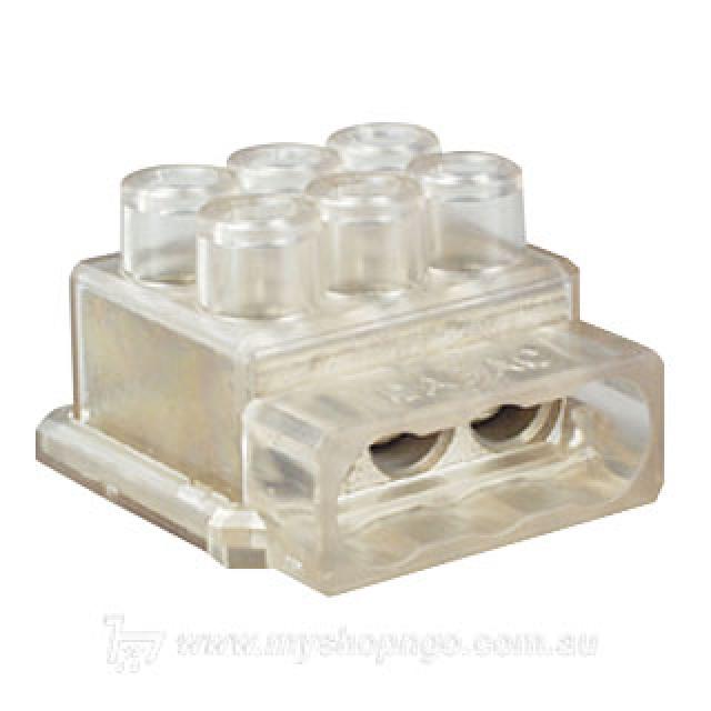 3 Hole Terminal Block TB503 | Electrical Wholesale