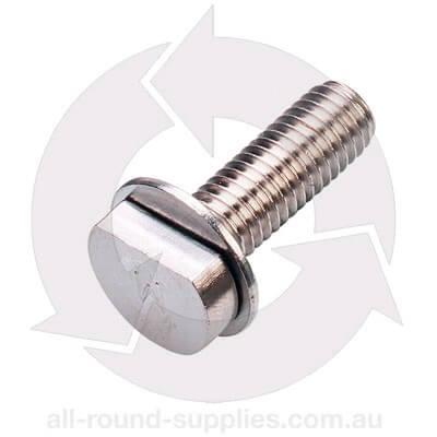 URD Pillar D-Bolt M10 X 30MM SS | Electrical Wholesale