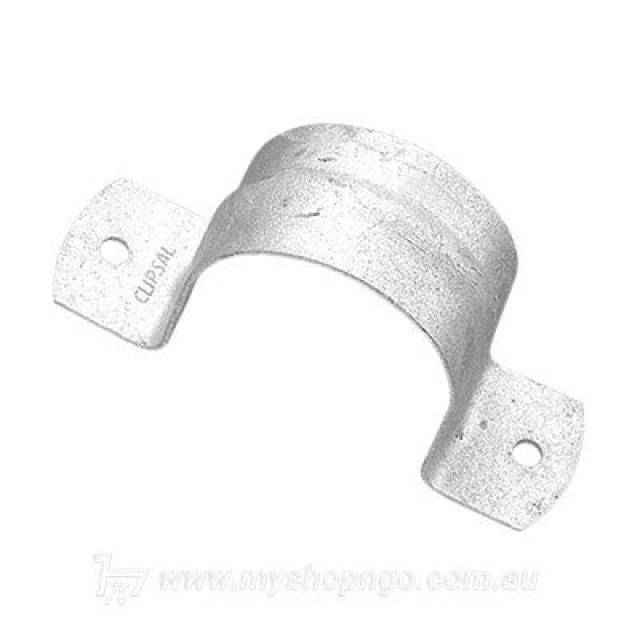 Saddle, Conduit Full Galvanised Steel | Electrical Wholesale