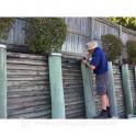Galvanised Steel Pole Cap - Various Sizes | Electrical Wholesale