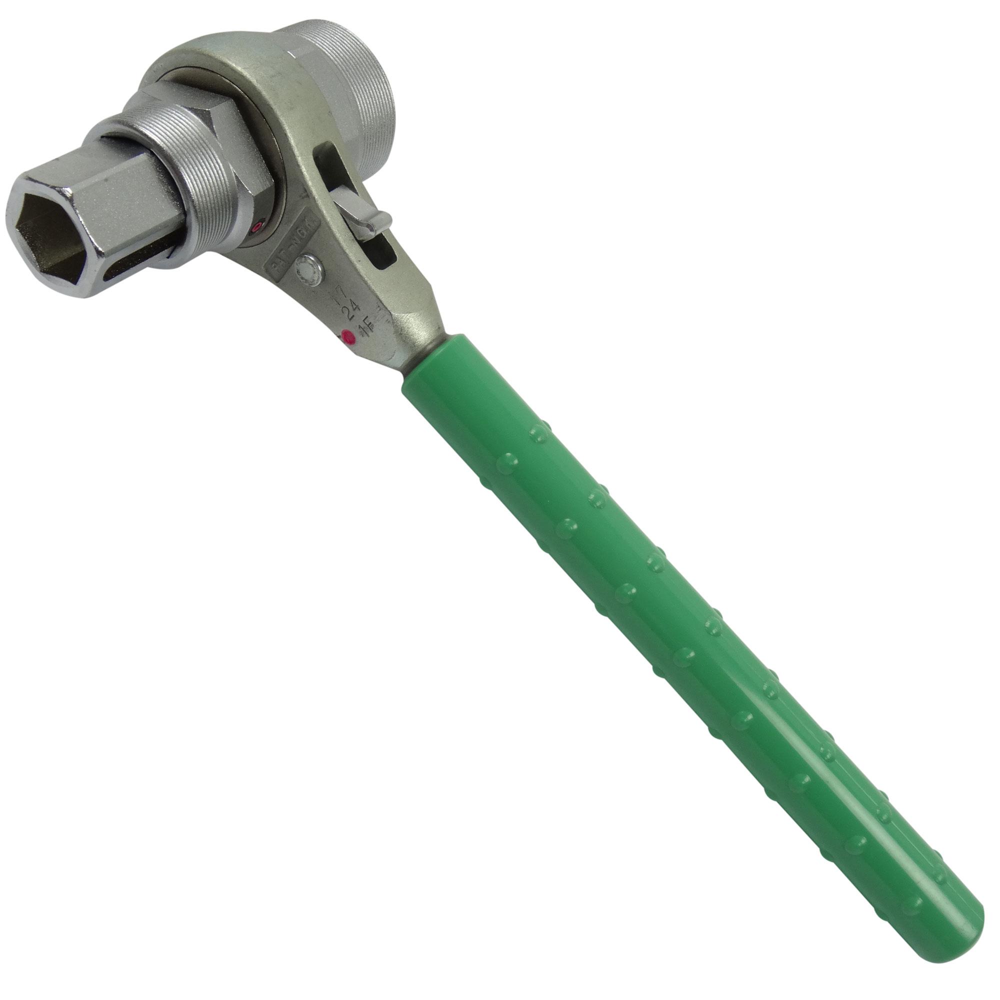 Tool, Ratchet Spanner Linesman 4 Way | Electrical Wholesale