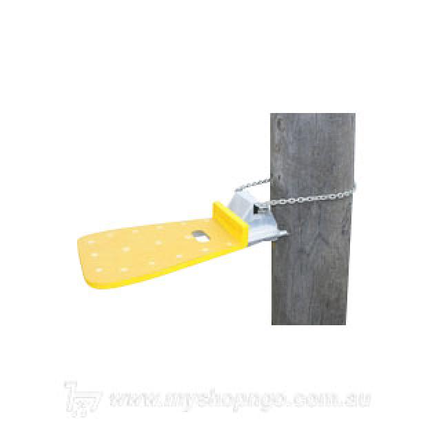 Pole Platform, Wood Pole 150KG WWL | Electrical Wholesale