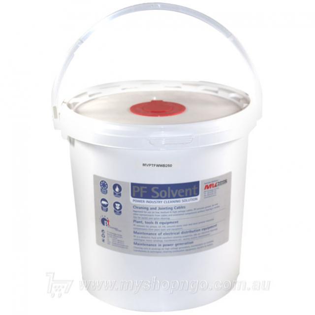 Wipe, PF Solvent Degreaser PF250 | Electrical Wholesale