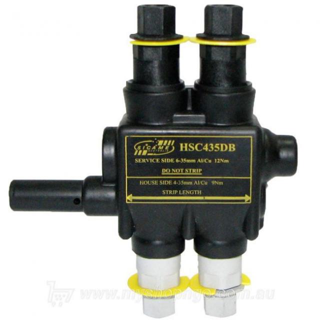 Sicame HSC435DB House Service Connector | Electrical Wholesale