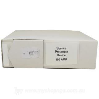 Service Protection Device 100A Label | Electrical Wholesale